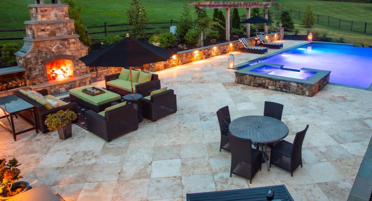 Patio Installation - Palm Bay Pavers